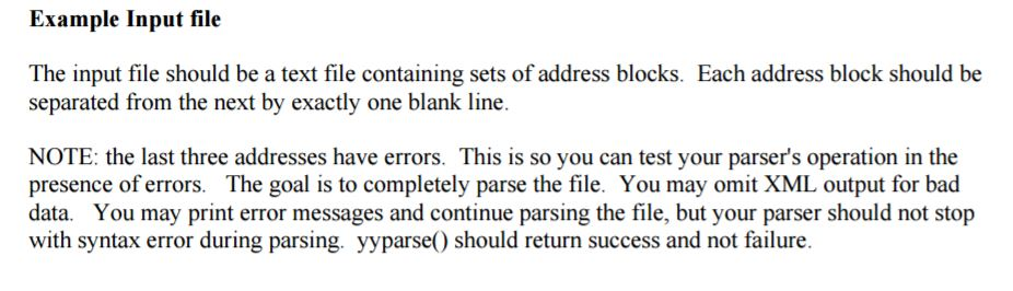 Overview: The process of converting an input file | Chegg.com
