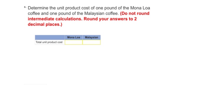 Solved Having issues calculating this exercise? | Chegg.com