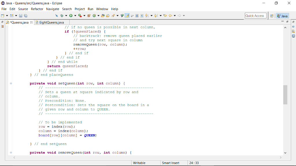 Solved Please Help Me Figure Out Why My Code Isnt Producing