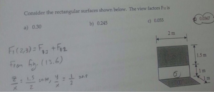 Solved Consider the rectangular surfaces shown below. The | Chegg.com