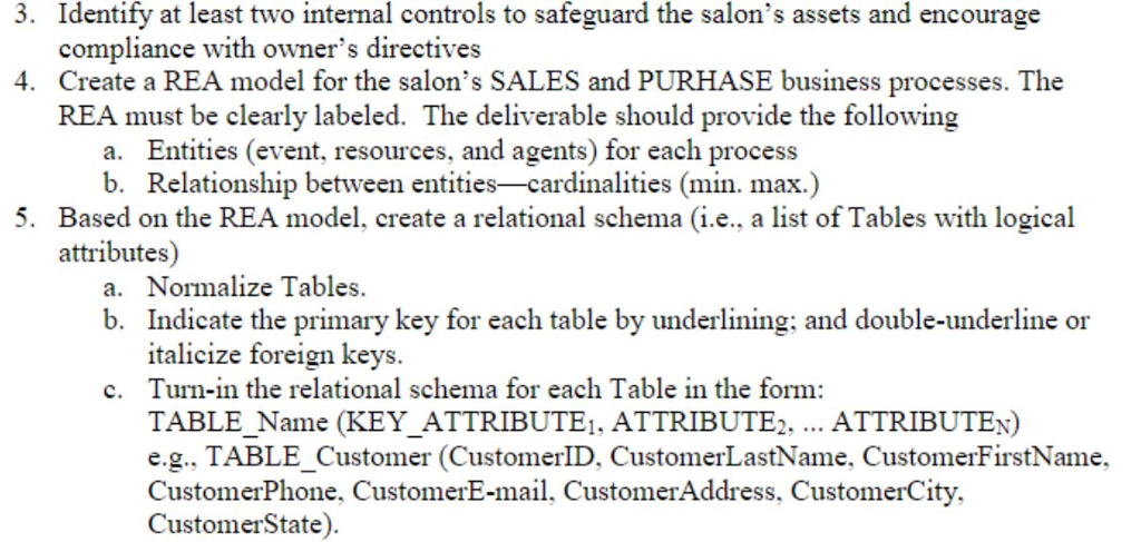 THE SALES AND PURCHASE PROCESS OF A HAIR | Chegg.com