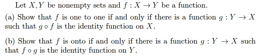 Solved A relation between Set and Functions - A formal | Chegg.com