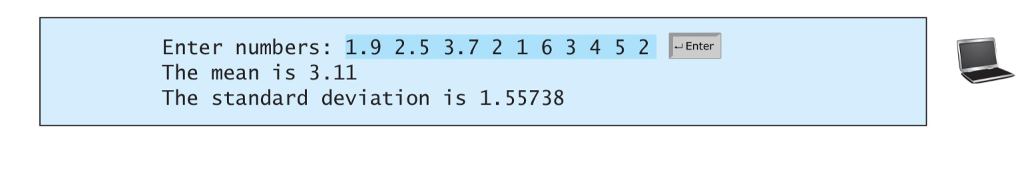Solved *10.9 (Statistics: compute deviation) Exercise 5.46 | Chegg.com