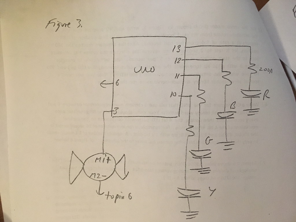 3.) Referring to the DC propeller motor and LED | Chegg.com