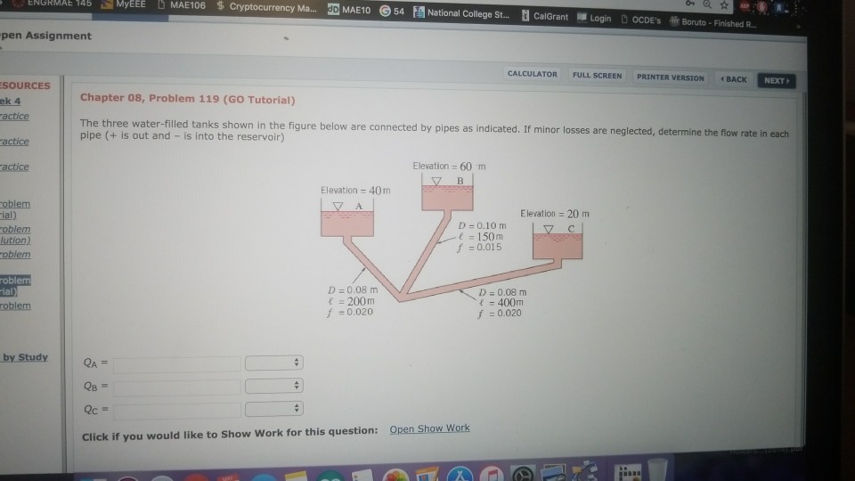 Solved ENG RMAE145 MyEEE DMAE 106 % EE MAE10 Ma.- @ 54 | Chegg.com