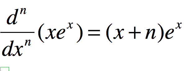 Solved Use mathematical induction to prove that d^n/dx^n | Chegg.com