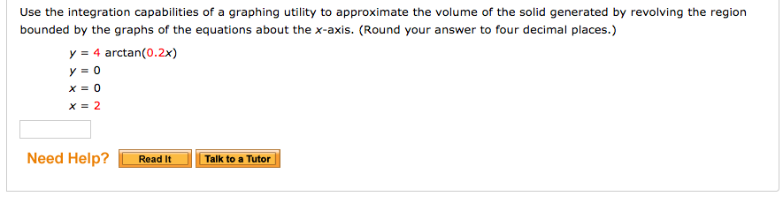 Solved Use the integration capabilities of a graphing | Chegg.com