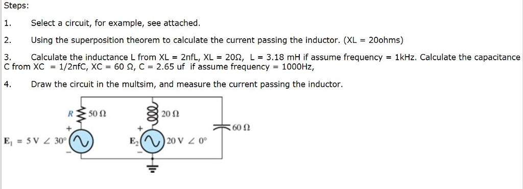 Solved iLab: Verification of Network Theorems by simulation | Chegg.com