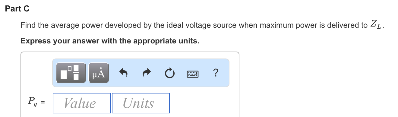 Solved The y parameters for the two-port amplifier circuit | Chegg.com
