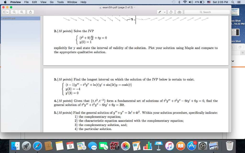 Solved .1 Preview File Edit View Go Tools Window Help 4)) | Chegg.com