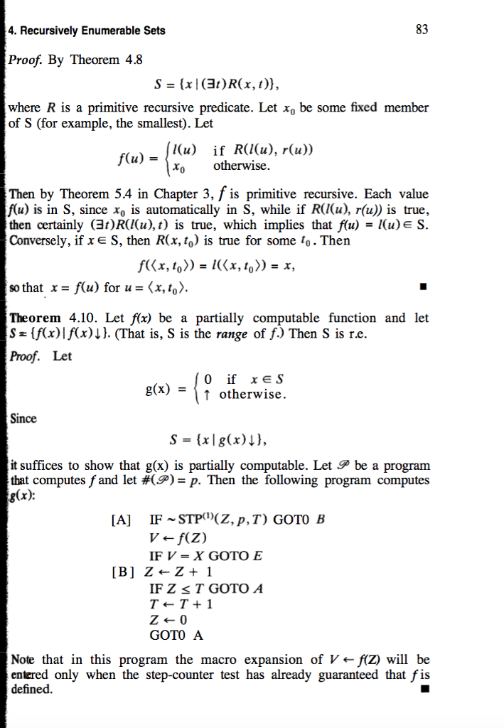 Solved q 5 p 84 book : Computability, Complexity, and | Chegg.com