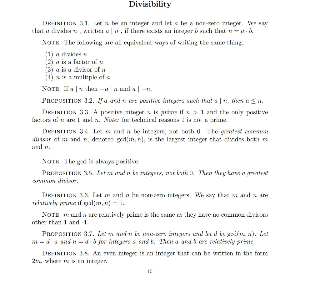 Solved Consider the definitions and use axioms and | Chegg.com