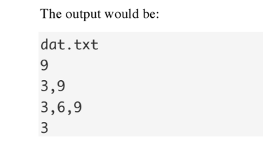 Solved Read in a data file (the filename comes in via | Chegg.com