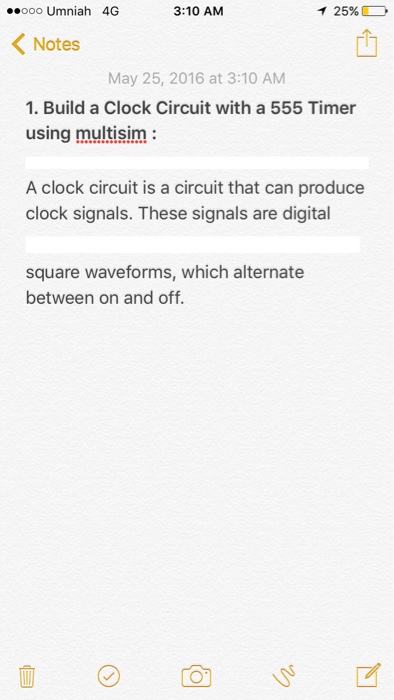 Solved Build a Clock Circuit with a 555 Timer using | Chegg.com
