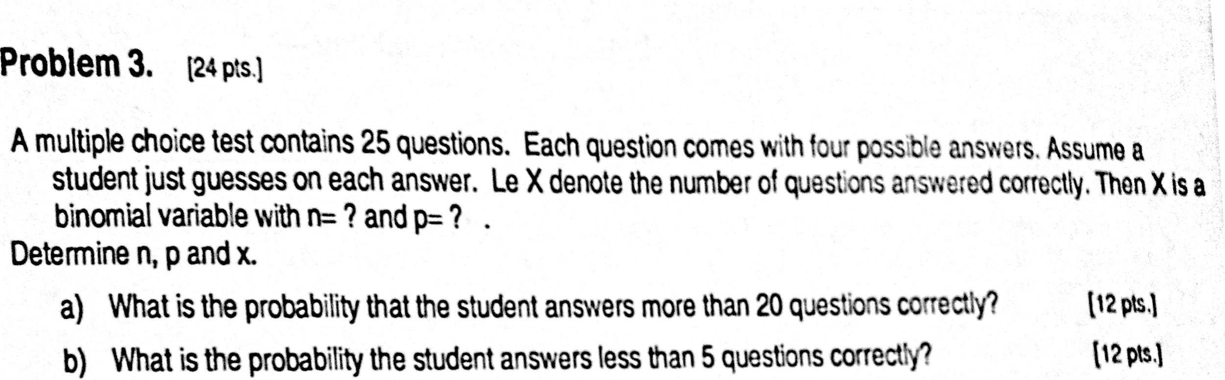Solved Really need help with this problem test in a few | Chegg.com