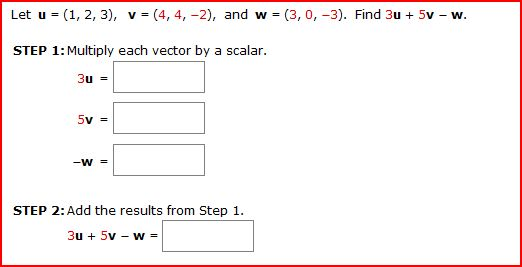 Solved Let u = (1, 2, 3), v = (4, 4, -2), and w = (3, 0, | Chegg.com Solved Let u = (1, 2, 3), v = (4, 4, -2), and w = (3, 0, | Chegg.com
