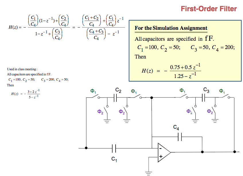 Solved First-Order Filter ( )(1-11).( )-(99):2-For the | Chegg.com