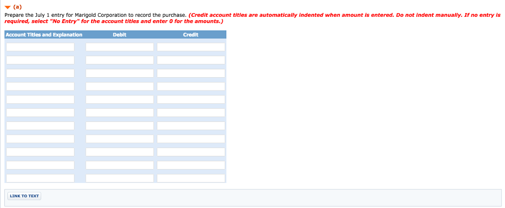 Solved Exercise 12-12 (Part Level Submission) On July 1, | Chegg.com