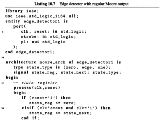 10.3 Revise the edge detection circuit of Section | Chegg.com
