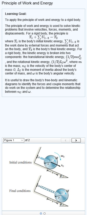 Solved Principle of Work and Energy Learning Goal: To apply | Chegg.com
