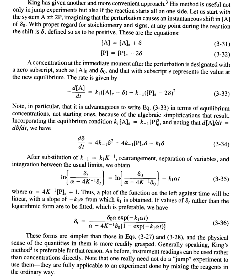 Solved Apply the concentration jump method to the following: | Chegg.com