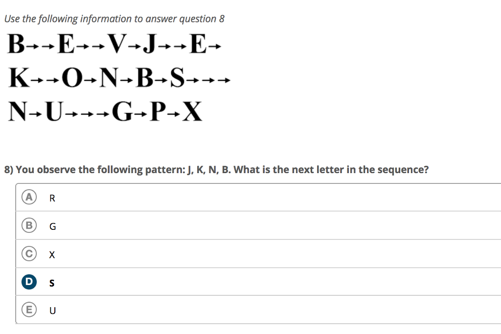 Solved Use the following information to answer question 7 7 | Chegg.com