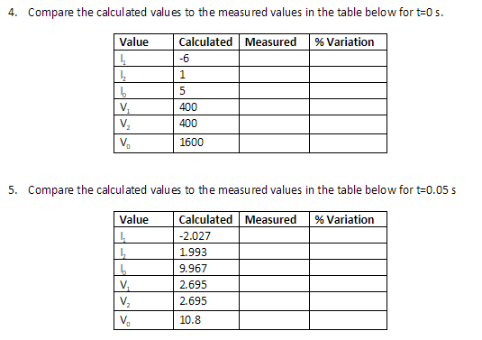 Build the circuit using Multisim and measure the | Chegg.com Build the circuit using Multisim and measure the | Chegg.com