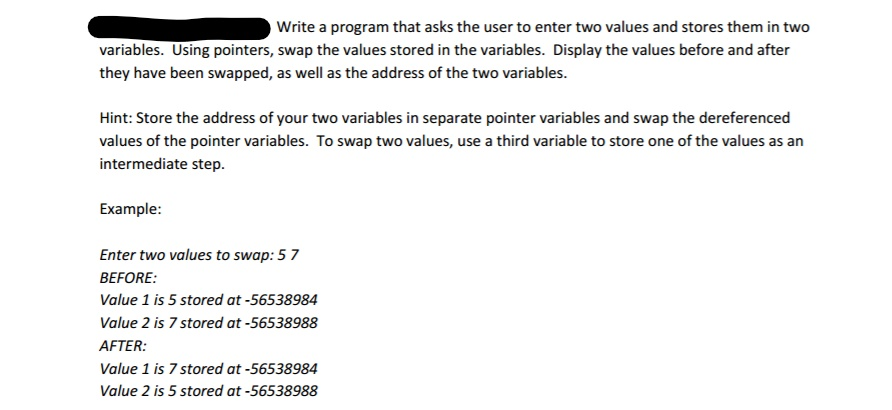 Solved Any help? This is meant to be doe in C not C++ and | Chegg.com