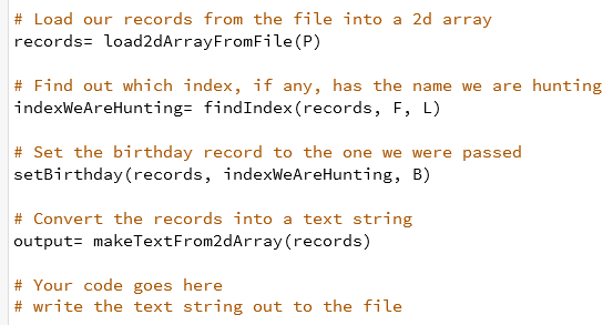 Solved This needs to be written in Python 3 and execute in | Chegg.com