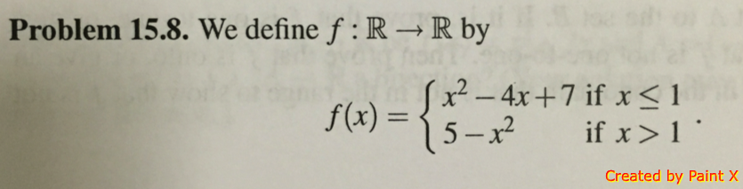 Solved This function is well-defined and you may assume this | Chegg.com