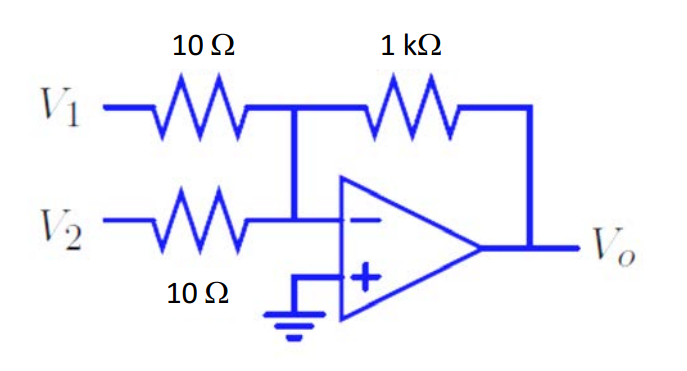 Solved 1) Determine the output of the following circuit: | Chegg.com