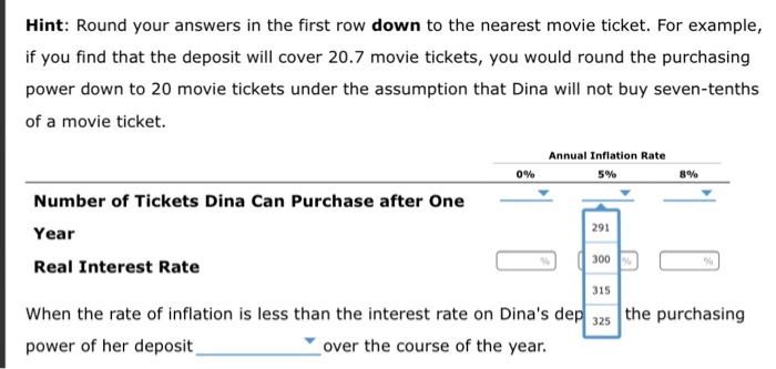 Solved 11. Interest, inflation, and purchasing power Suppose | Chegg.com