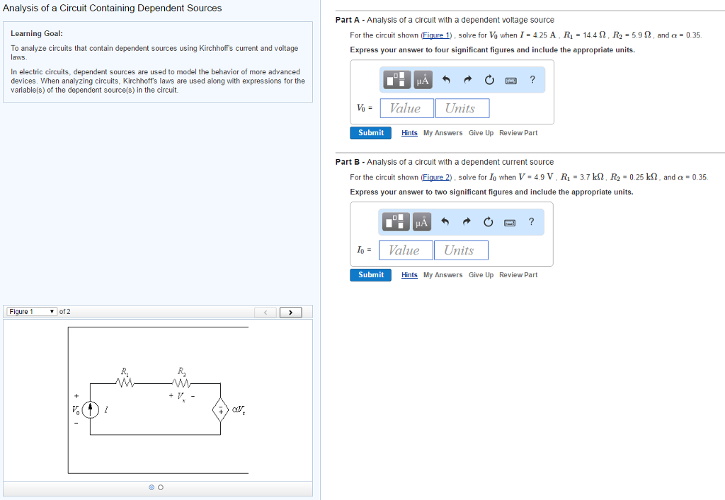 Solved To analyze circuits that contain dependent sources | Chegg.com