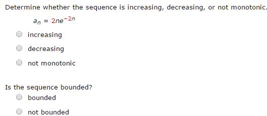 Solved Determine Whether The Sequence Is Increasing 2880