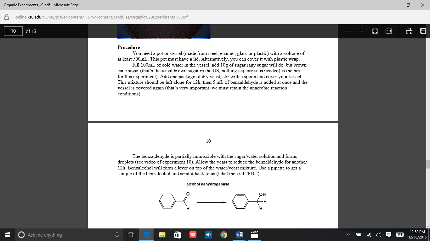 Solved ORGANIC CHEMISTRY LAB: ORGANIC CHEMISTRY QUESTION | Chegg.com