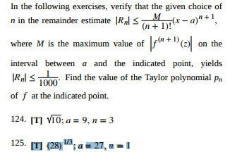 Solved In the following exercises, verify that the given | Chegg.com