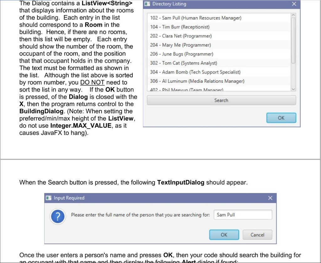 In java please, show the correct code and output of | Chegg.com