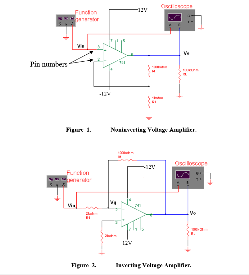 Solved In Figure 1, what is the closed-loop voltage gain? In | Chegg.com