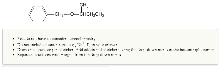 Solved Draw structural formulas for the alkoxide ion and the | Chegg.com