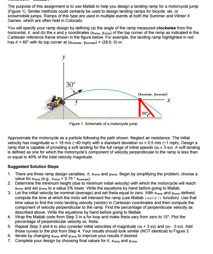 Solved The purpose of this assignment is to use Matlab to | Chegg.com