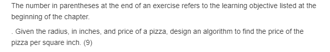 Solved The number in parentheses at the end of an exercise | Chegg.com