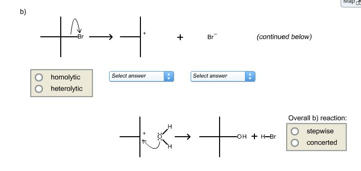 Solved For the two series of reactions shown below, identify | Chegg.com
