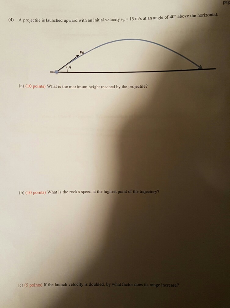 Solved page 3 Part II. Problems (25 points each.) work three | Chegg.com
