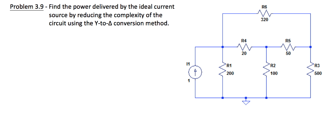 Solved Find the power delivered by the ideal current source | Chegg.com