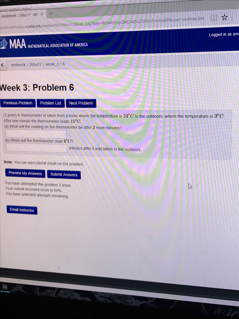 Solved + | WeBWorK : 266u17 : We × | Chegg.com