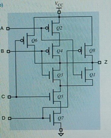 Solved Write a function table for the circuit shown below in | Chegg.com