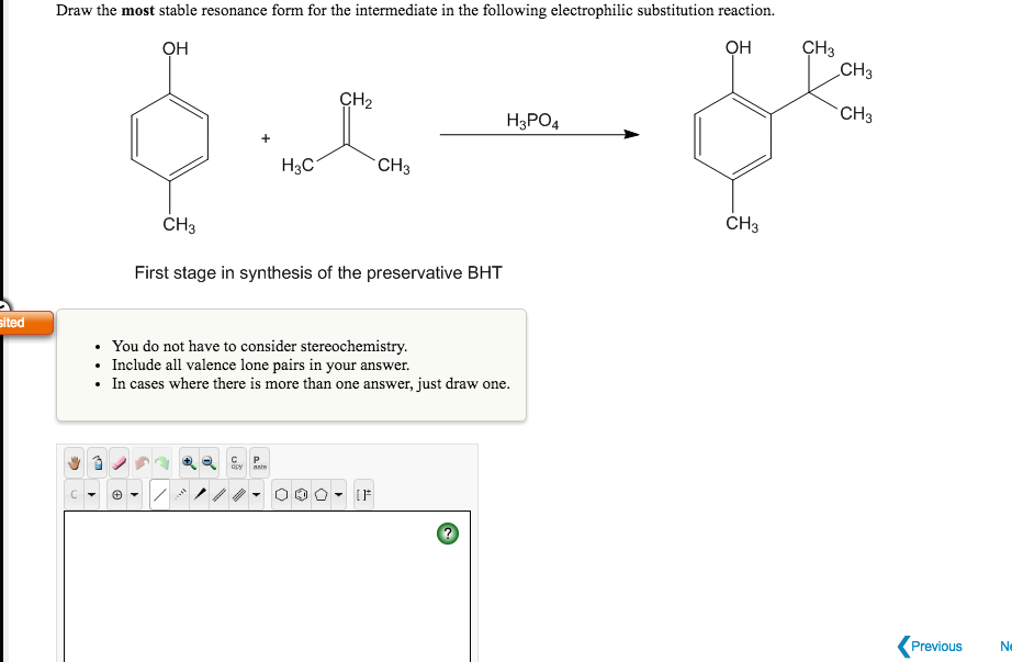 Solved Draw the most stable resonance form for the | Chegg.com