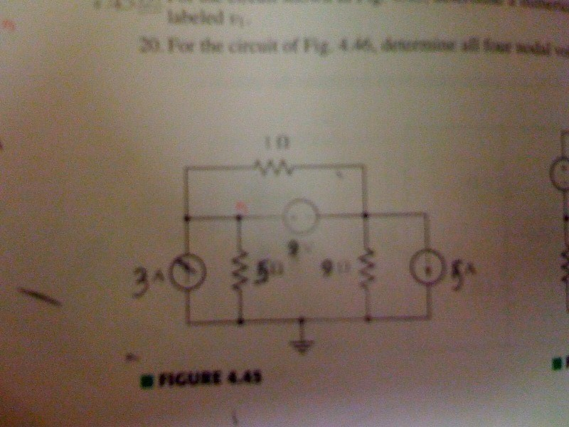 Solved for the circuit shown in fig 4.44 determine a | Chegg.com
