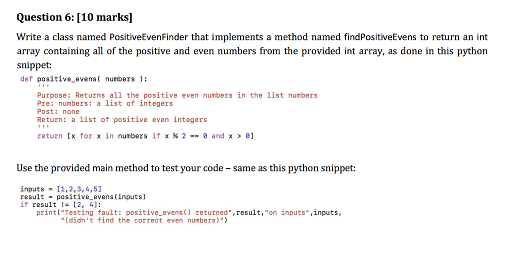 Print Only Even Numbers In Java - To print numbers in the french system ...