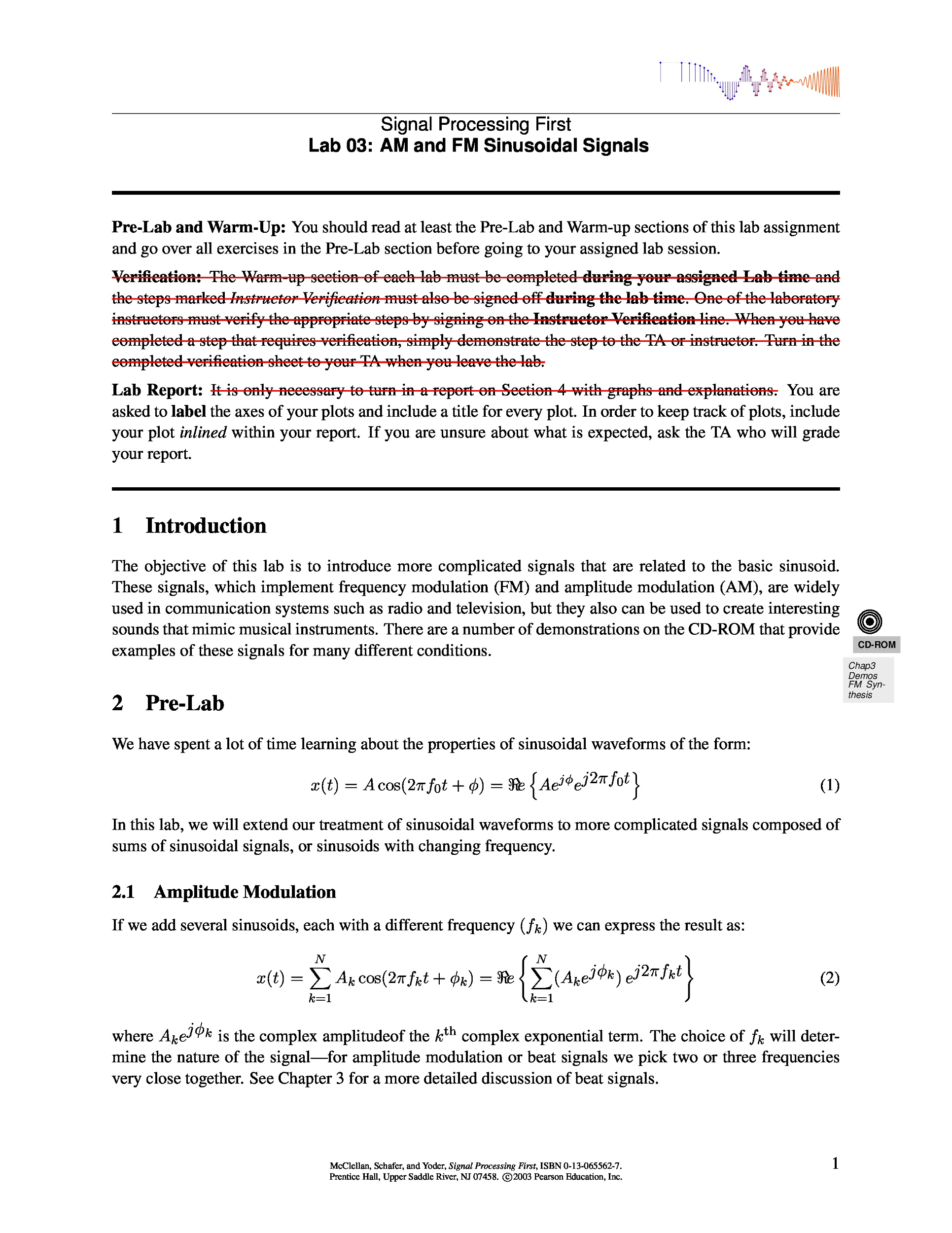 Pre-Lab and warm-Up: You should read at least the | Chegg.com